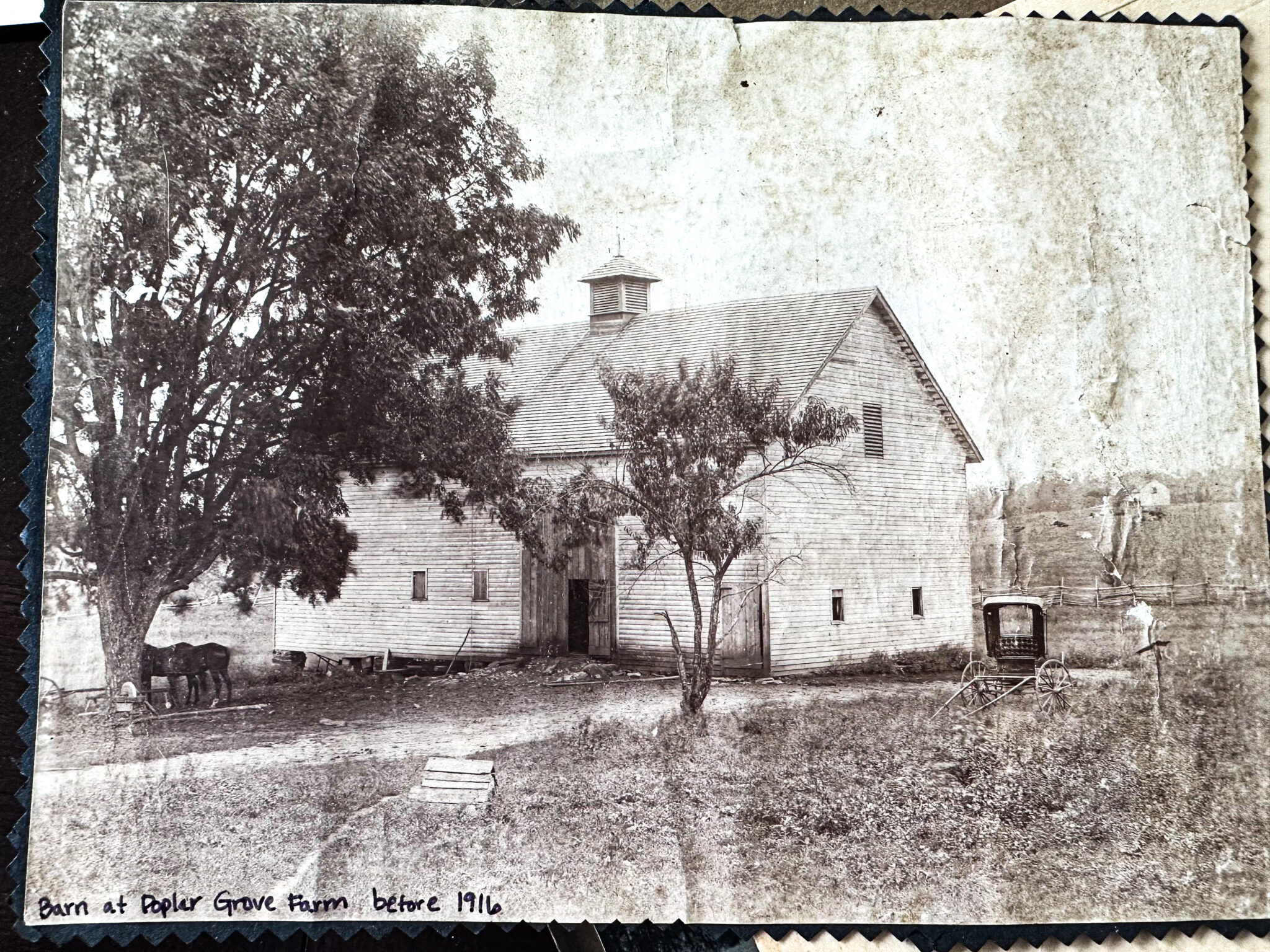 History of Slavery at Poplar Grove Farm - Poplar Grove Farm